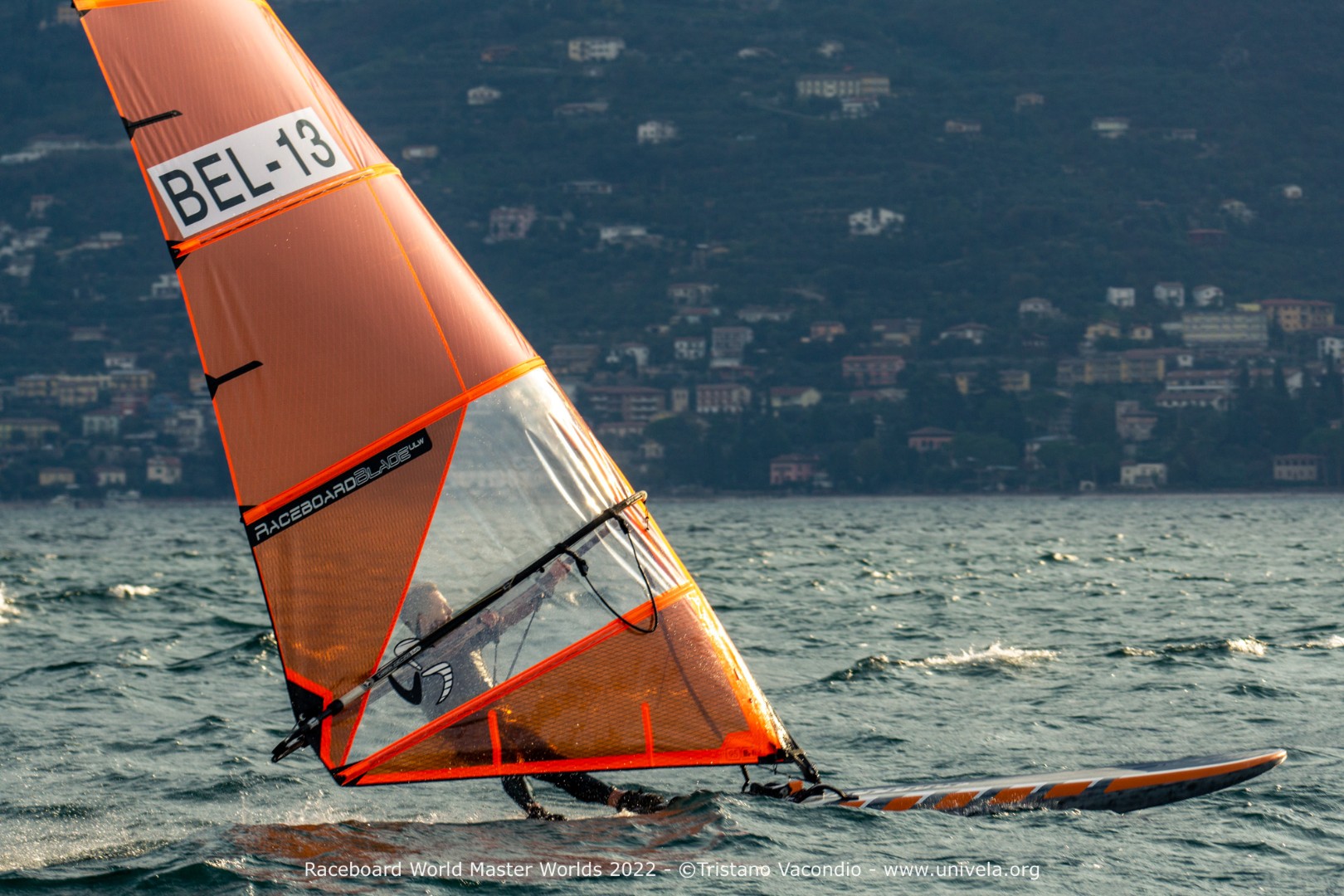 Raceboard Master Worlds 2022 - Campione Univela