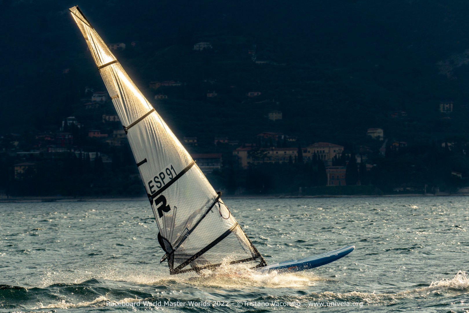 Raceboard Master Worlds 2022 - Campione Univela