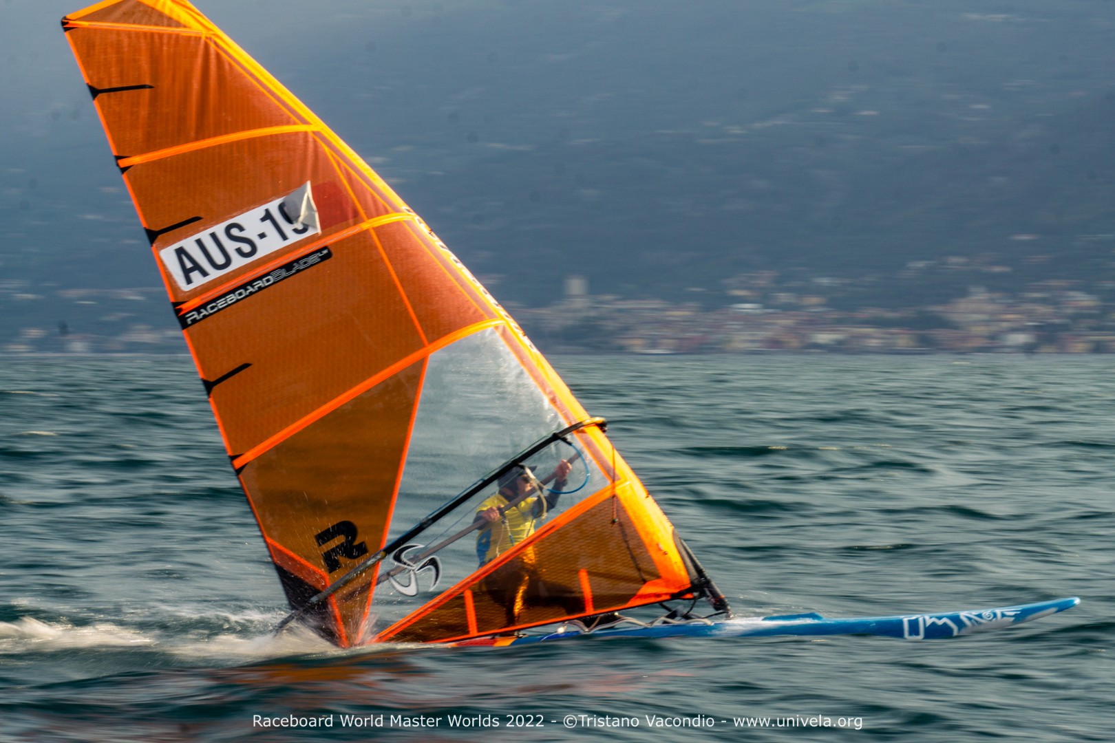 Raceboard Master Worlds 2022 - Campione Univela