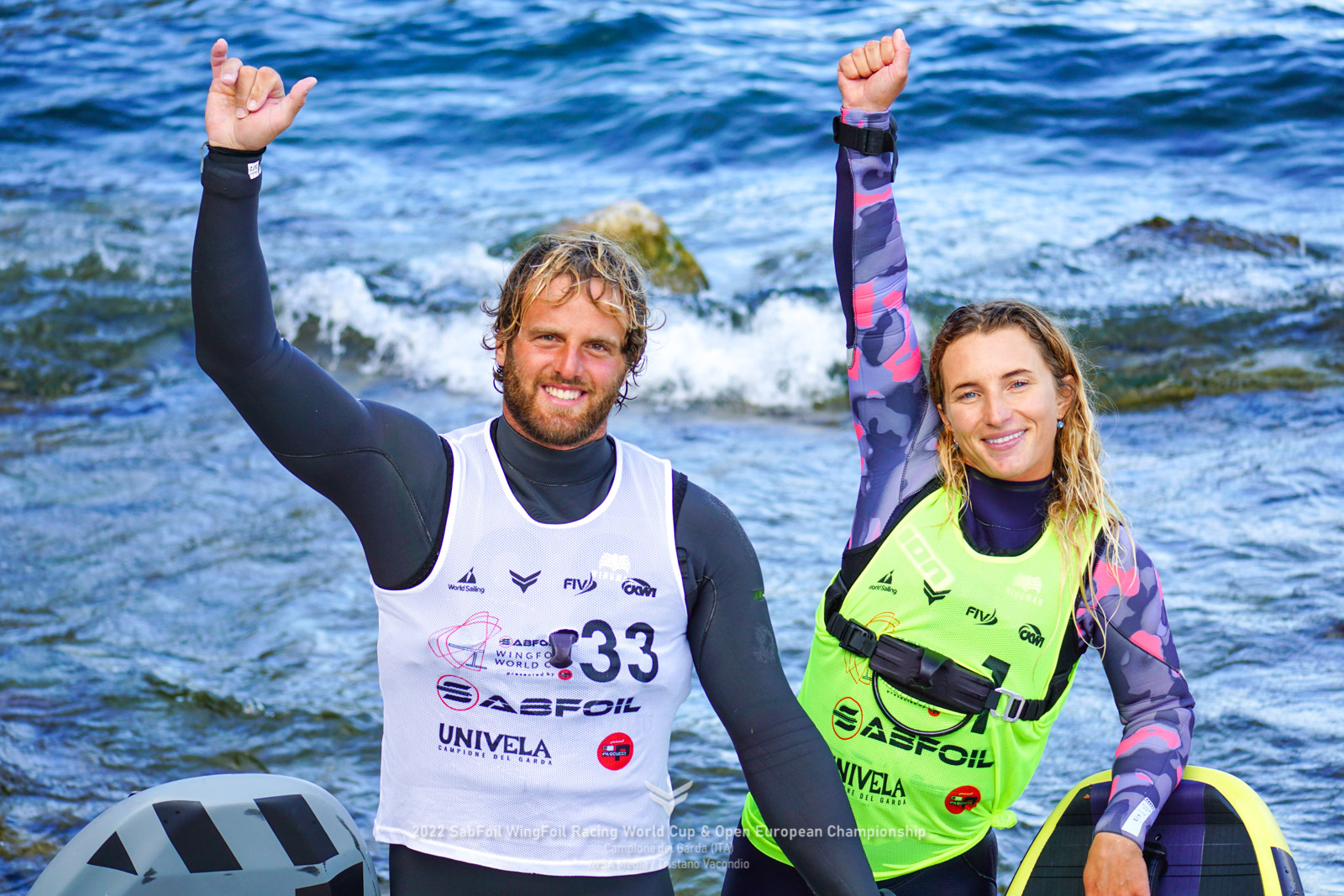 Cappuzzo & Novotná win World Cup in Garda - Campione Univela
