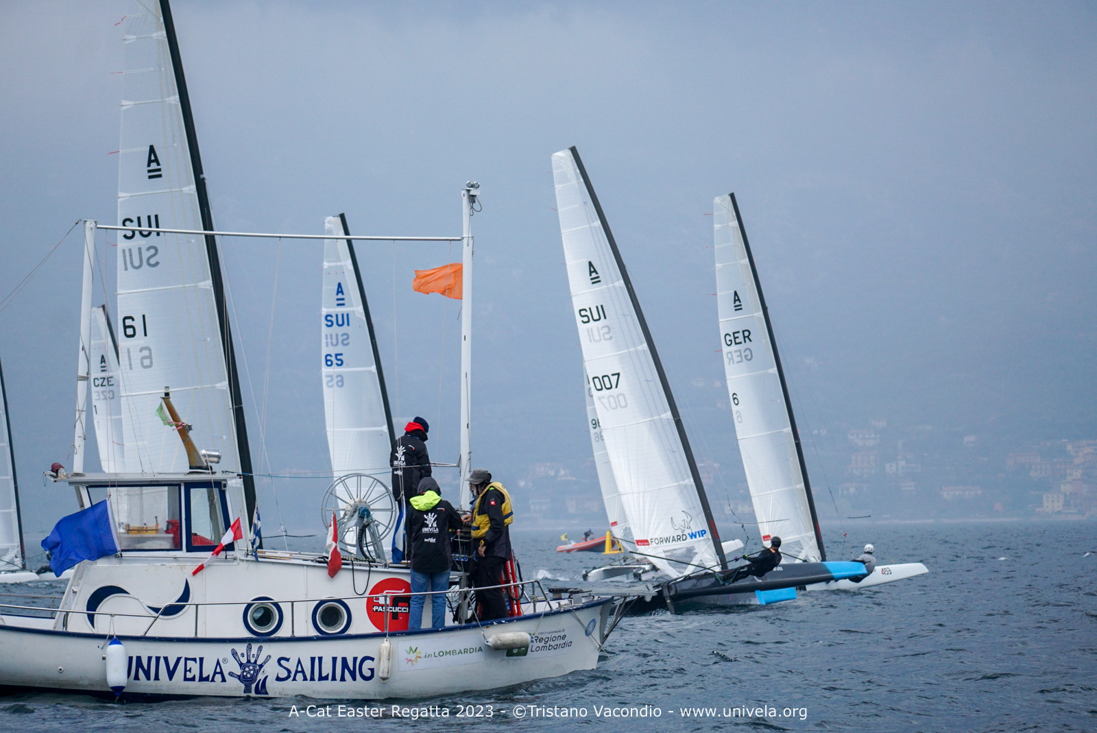 A-Cat Easter Regatta - Campione Univela