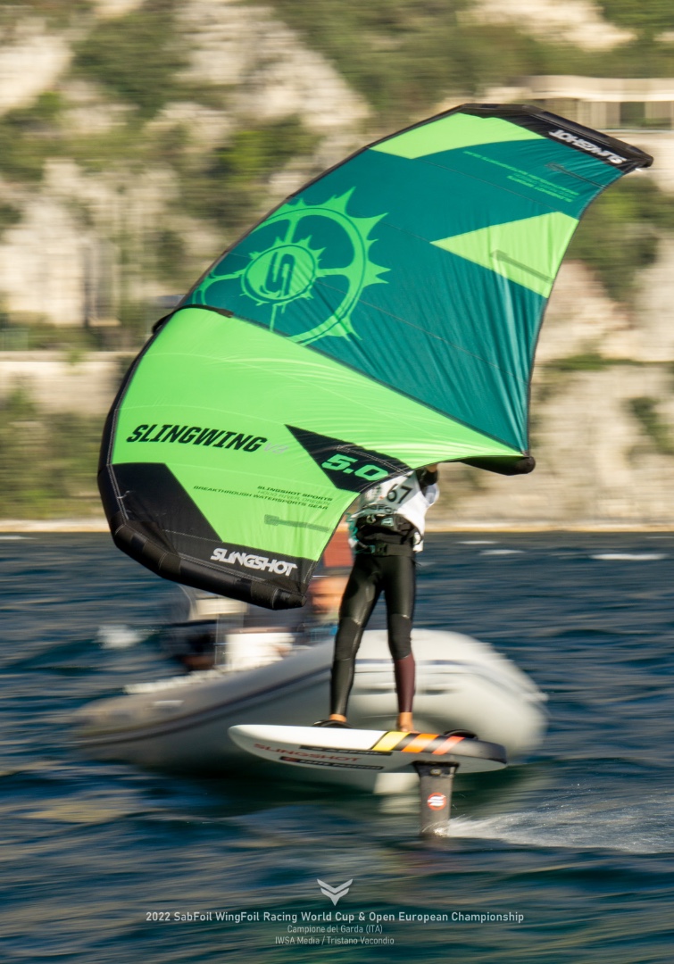 World Beach Games WingFoil Qualifier Racing Format - Campione Univela