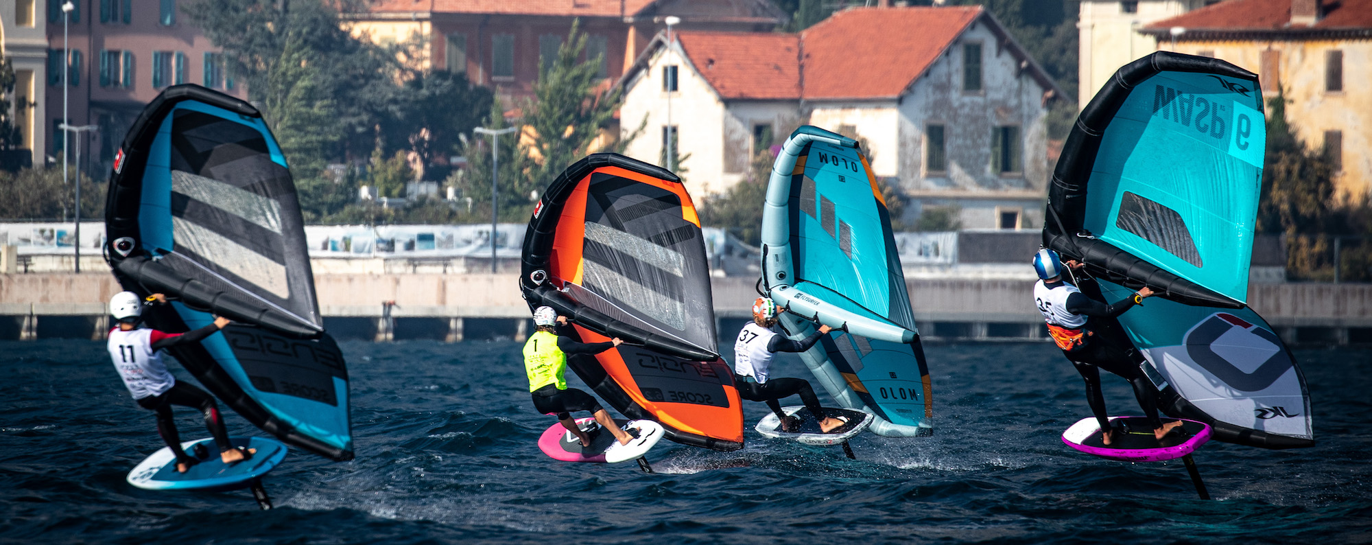 World Beach Games WingFoil Qualifier Racing Format - Campione Univela