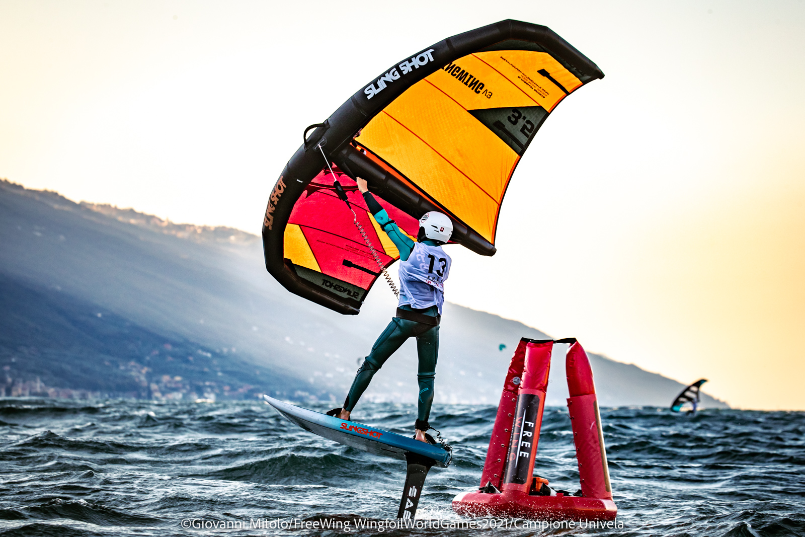 Free Wing WingFoil World Games presented by SabFoil - Day 3 - Campione ...