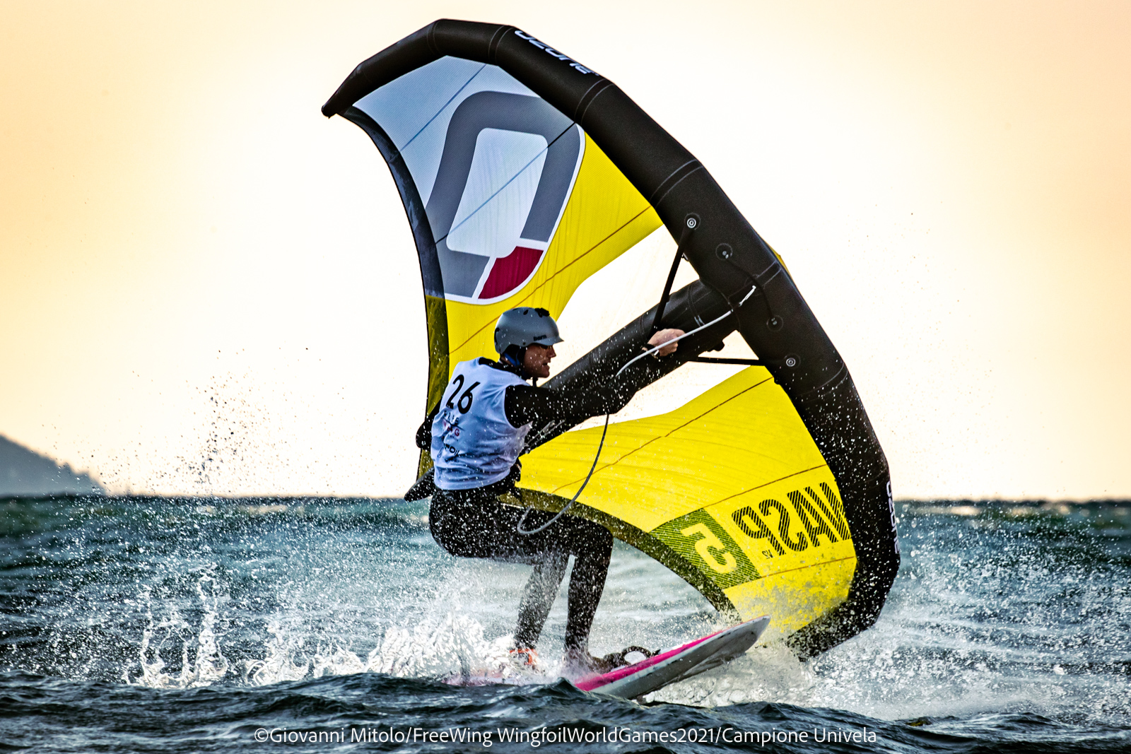 Free Wing WingFoil World Games presented by SabFoil - Day 3 - Campione ...