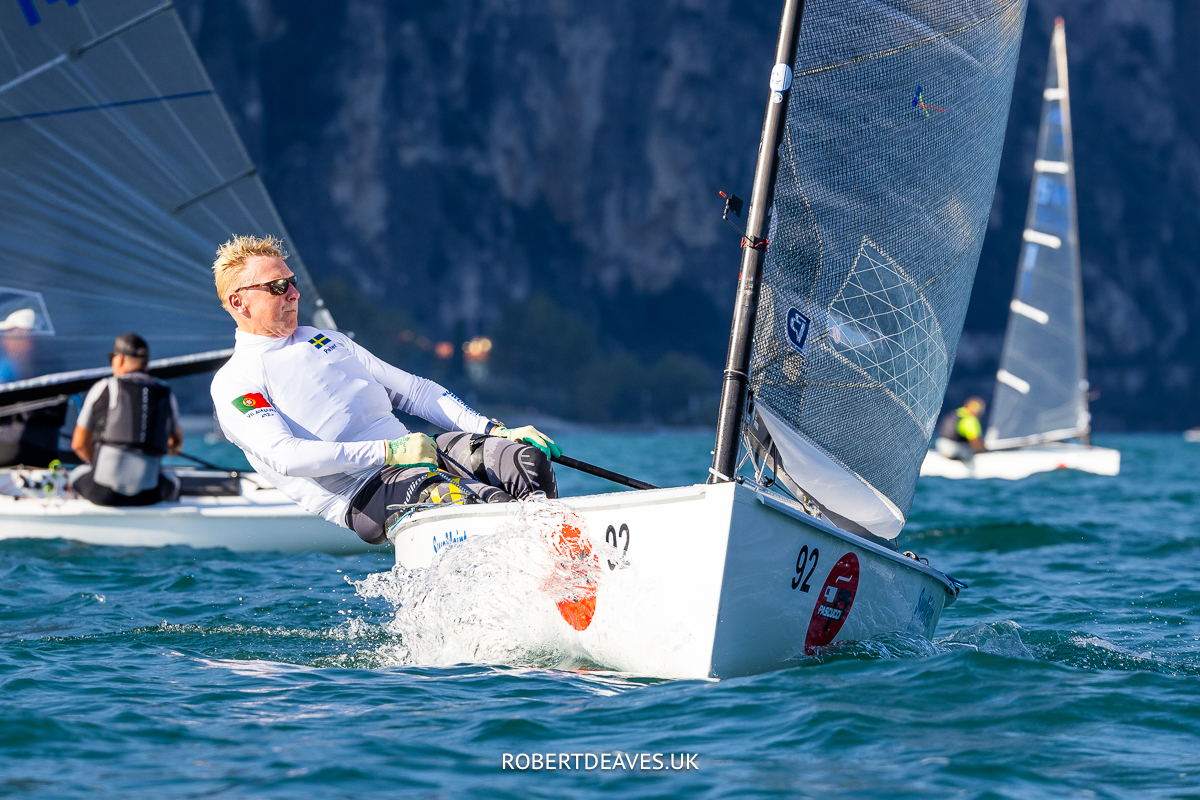 Finn Master Europeans - Campione Univela