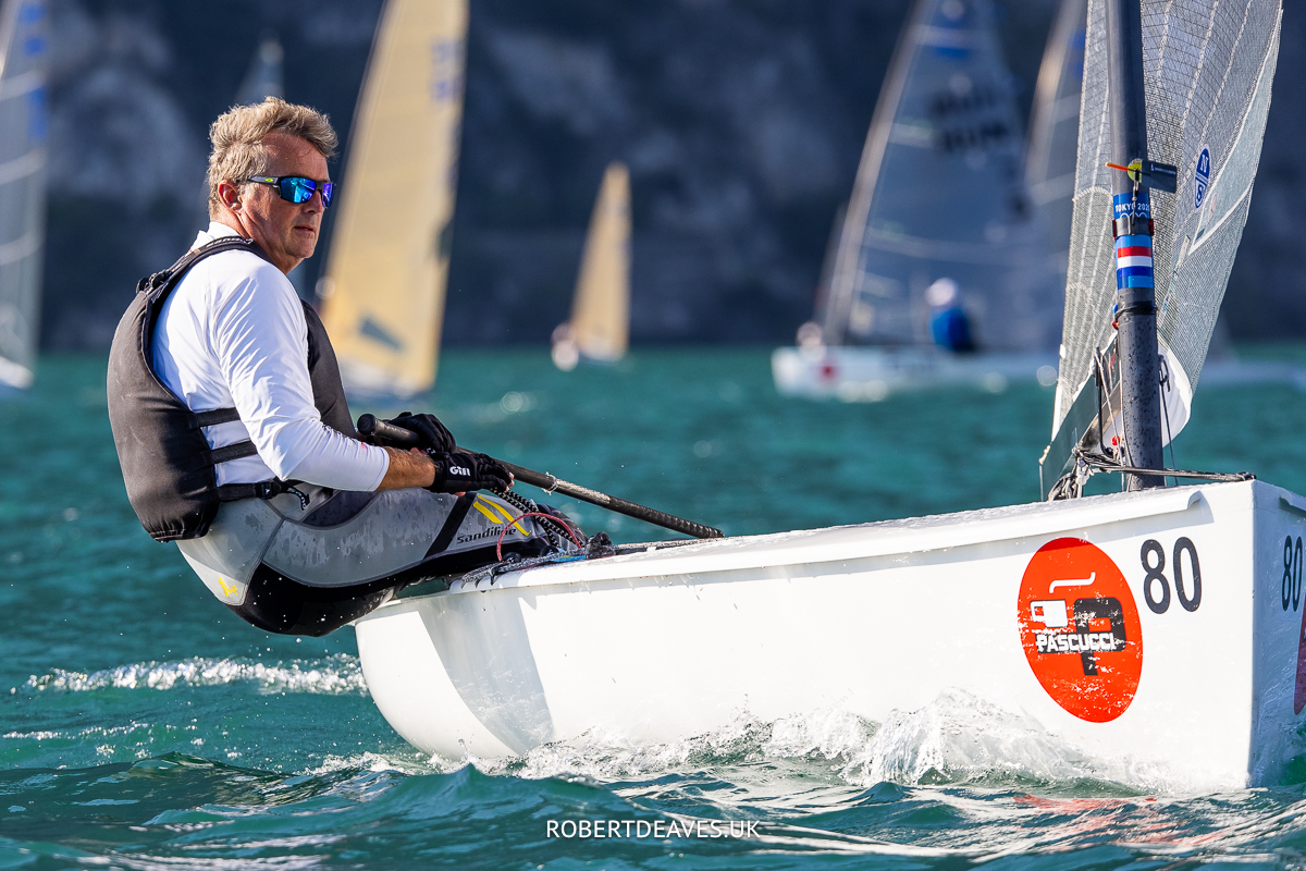 Finn Master Europeans - Campione Univela