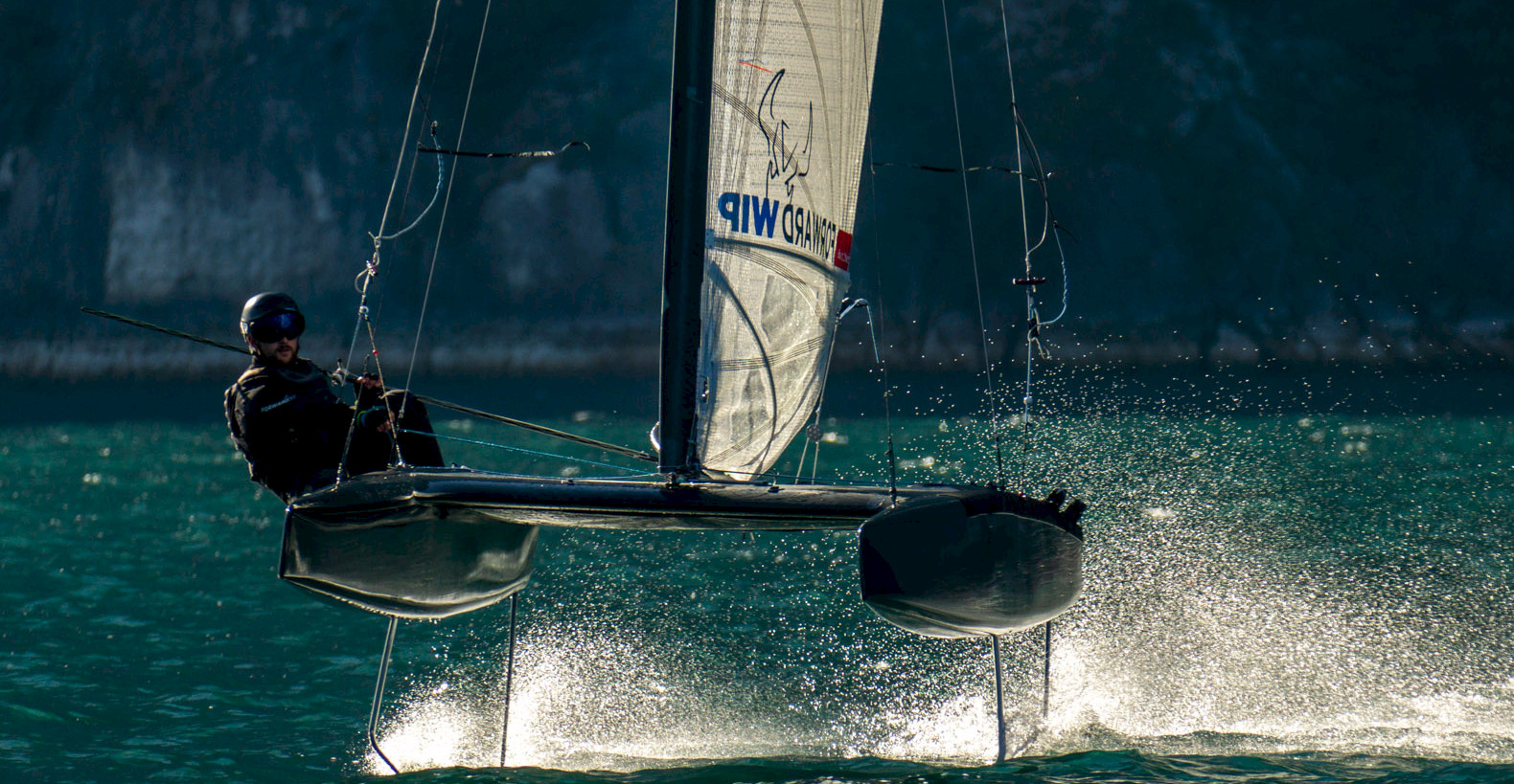 A-Cat Easter Regatta - Campione Univela