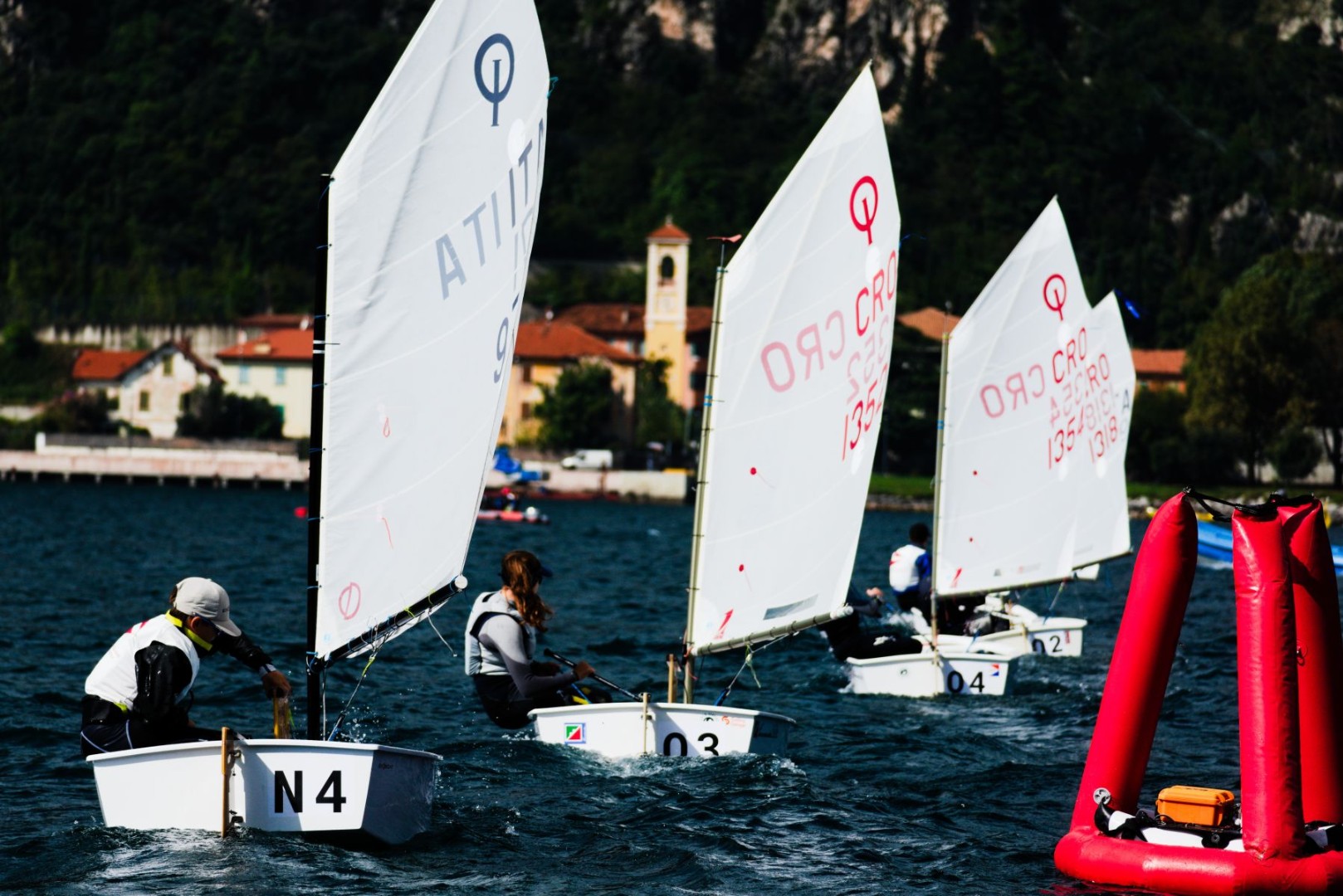 Optimist Team Race Trofeo Claudio 2024 - Campione Univela