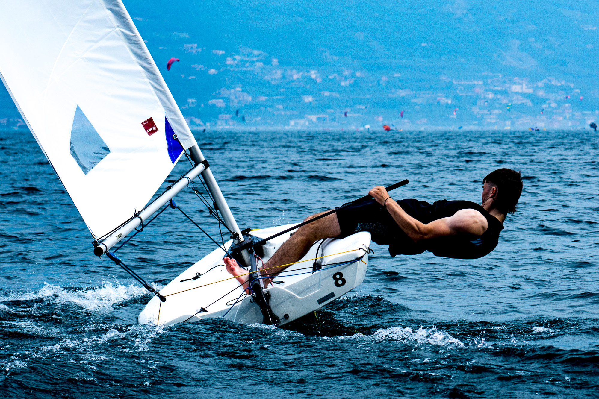 Private Tuition on Single-handed Sail Dinghy - Campione Univela