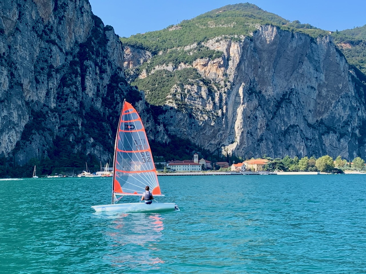 Sailing Lesson Advanced Level - Campione Univela