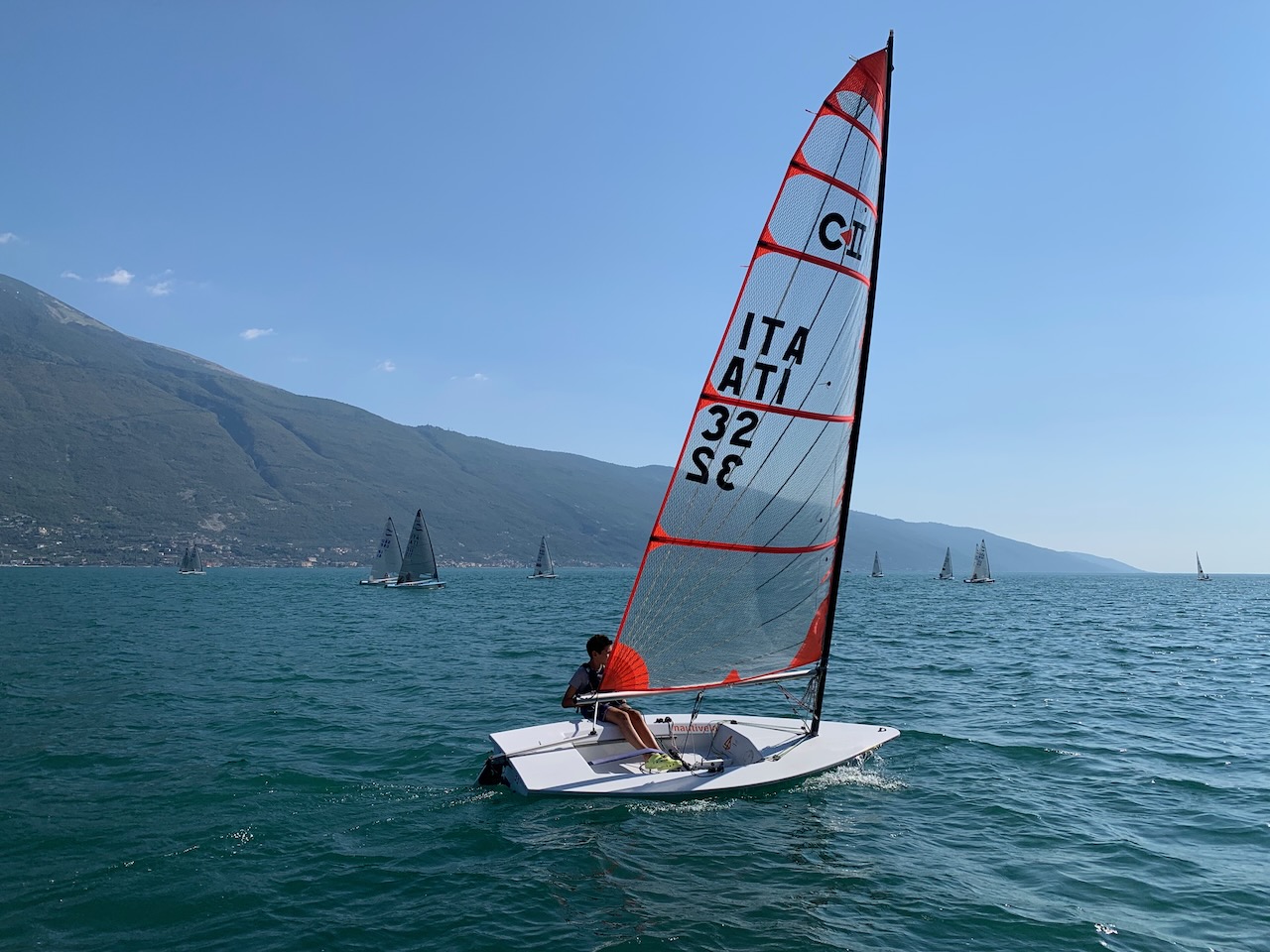 Sailing Lesson Advanced Level - Campione Univela