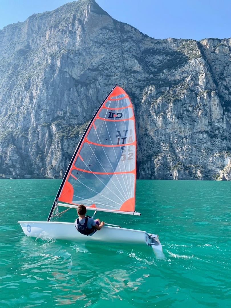 Sailing Lesson Advanced Level - Campione Univela