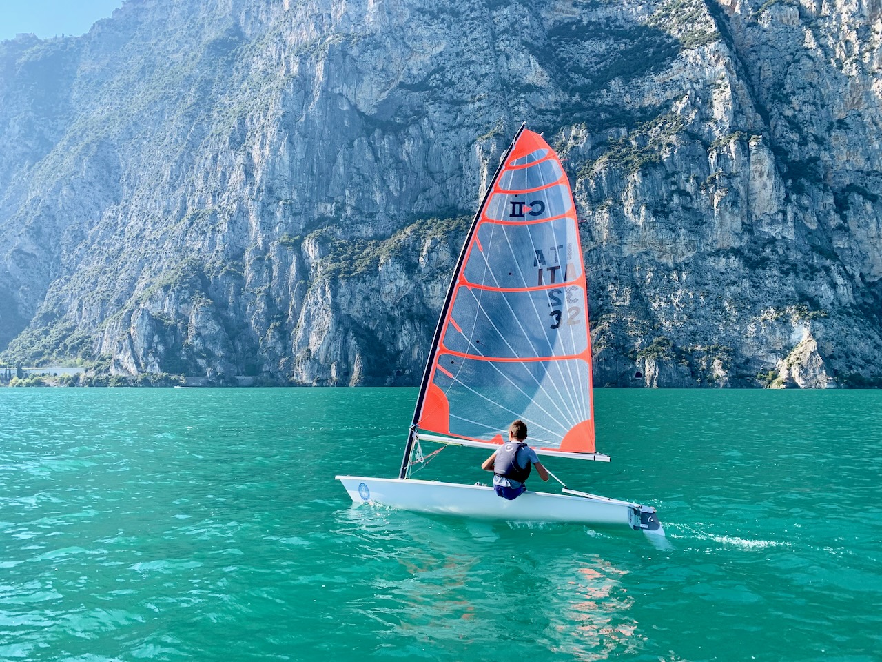 Sailing Lesson Advanced Level - Campione Univela