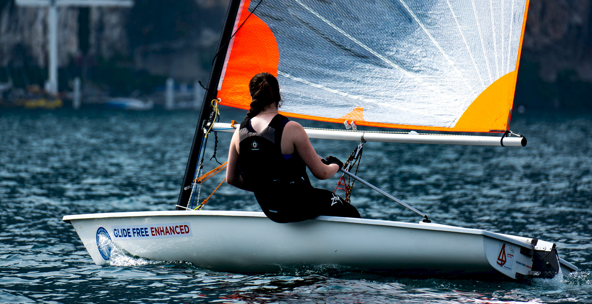 Sailing Lesson Advanced Level - Campione Univela