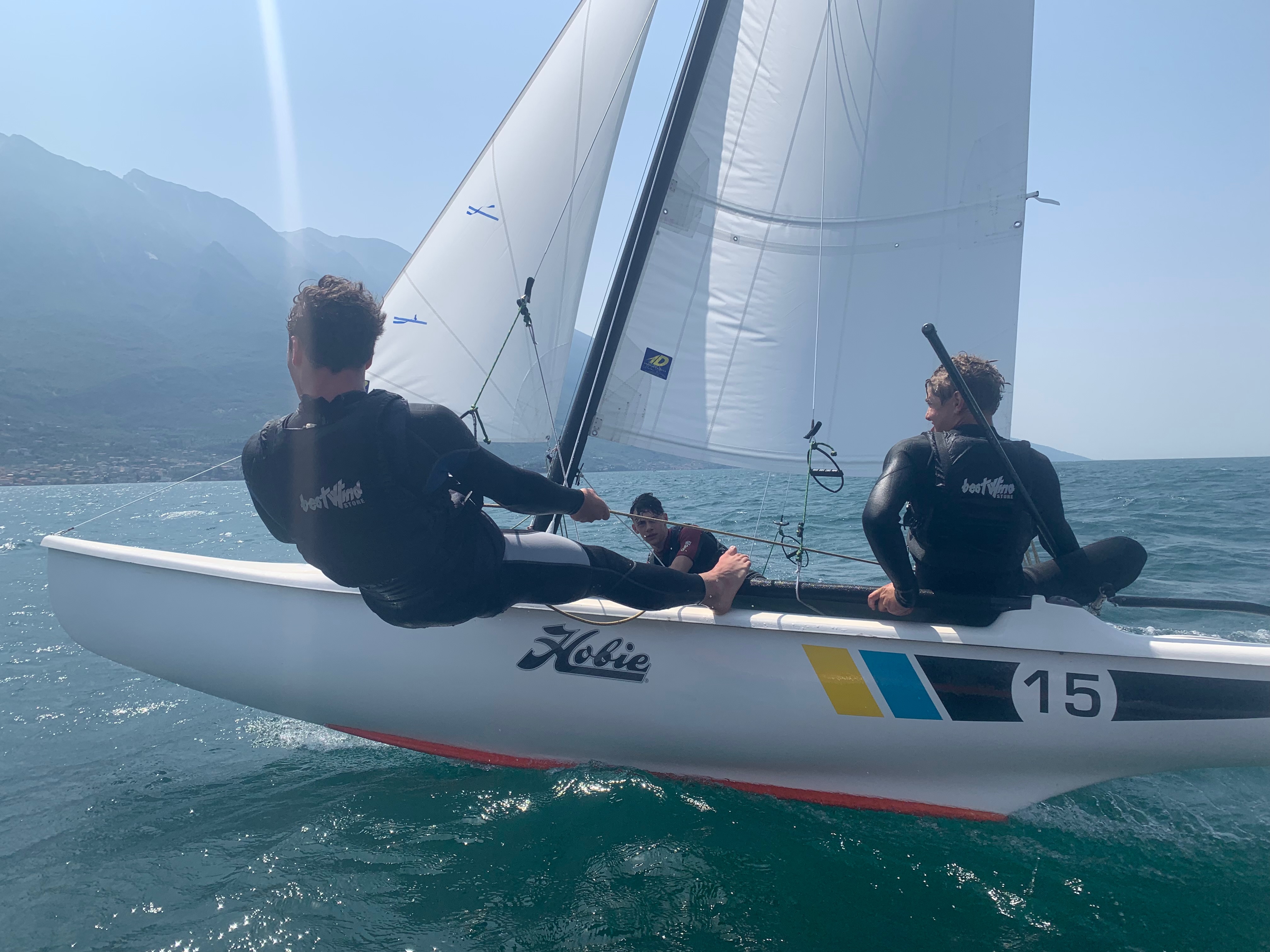 Lezione di Vela su Catamarano di Livello Intermedio - Campione Univela