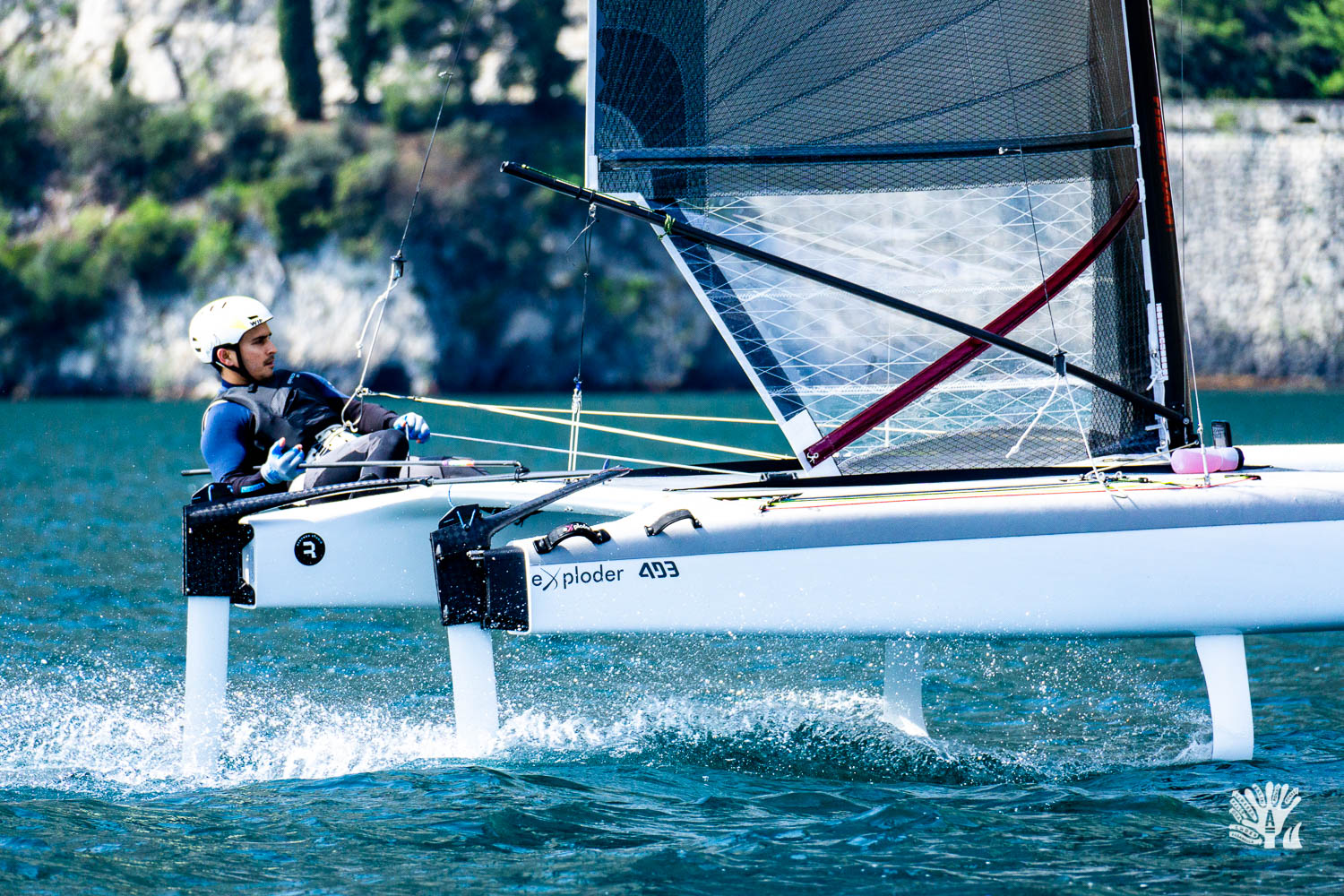 A-Cat Easter Regatta - Campione Univela
