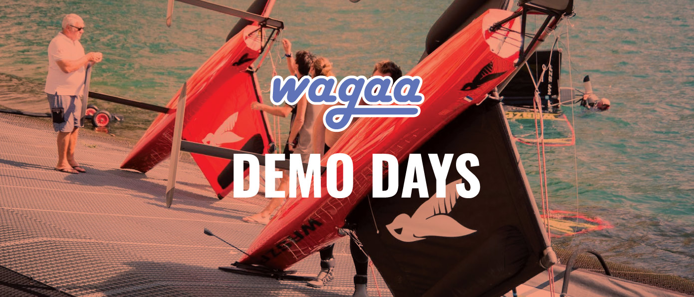 Waszp Demo Days – Experience Foiling for Free at Lake Garda - Campione ...